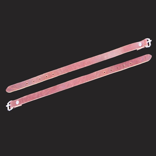 Leather Bull Riding Boot Straps | Barstow Pro Rodeo Equipment