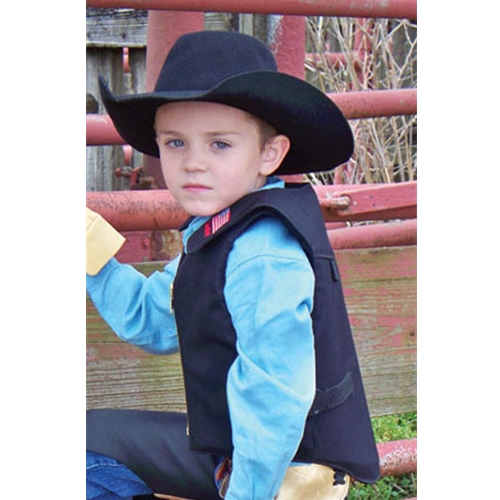 Youth Bull Riding/Mutton Busting Vest (Water Resistant)