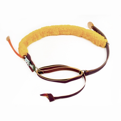 Leather Bucking Horse Flank | Barstow Pro Rodeo Equipment