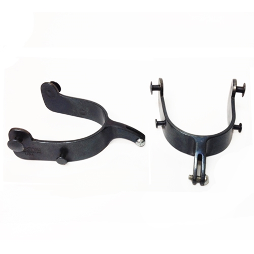 5° Junior Saddle Bronc Spurs | Barstow Pro Rodeo Equipment