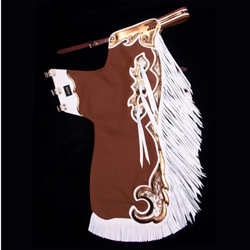 Custom Youth Riding Chaps | Barstow Pro Rodeo Equipment