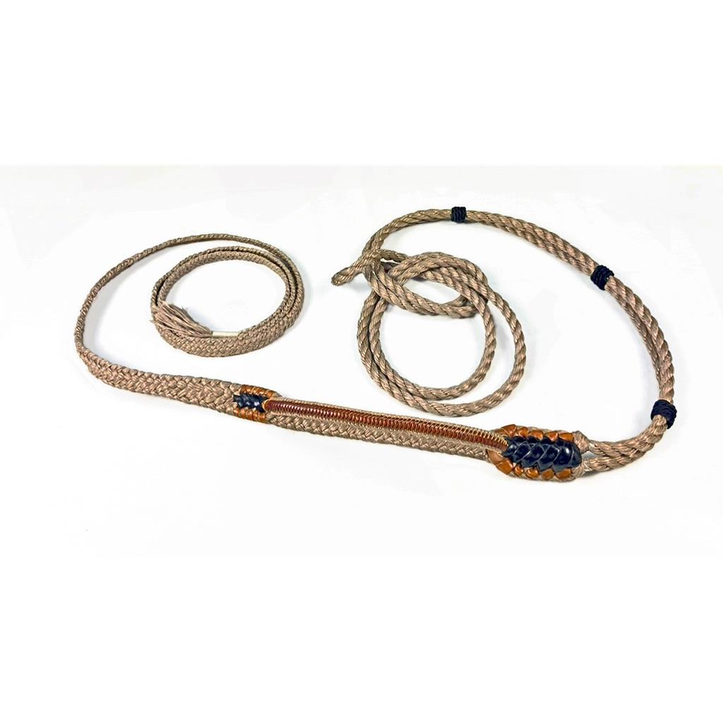 Custom 9/7 Plait Bull Rope | Barstow Pro Rodeo Equipment