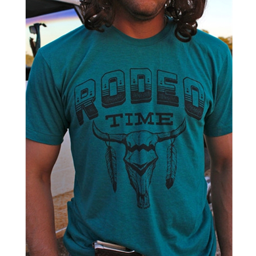 Dale Brisby Rodeo Time T-Shirt | Barstow Pro Rodeo Equipment