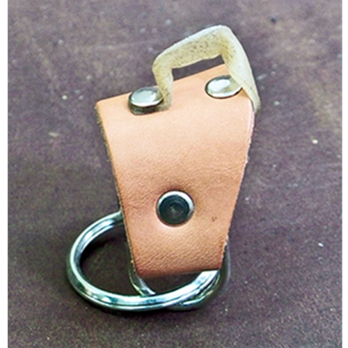 Bareback Leather Rodeo Keychain | Barstow Pro Rodeo Equipment