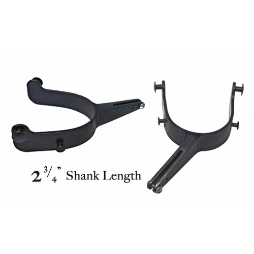 Long Shank Bull Riding Spurs