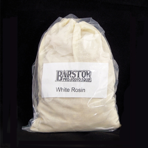 White Rodeo Rosin Bag | Barstow Pro Rodeo Equipment