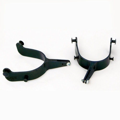 22 Degree Bull Riding Spurs | Barstow Pro Rodeo Equipment