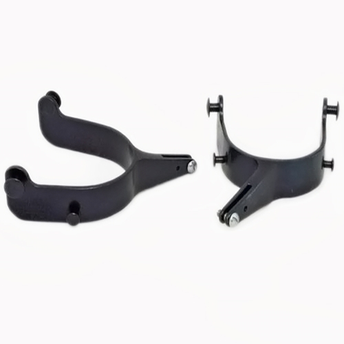30 Degree Bull Riding Spurs | Barstow Pro Rodeo Equipment