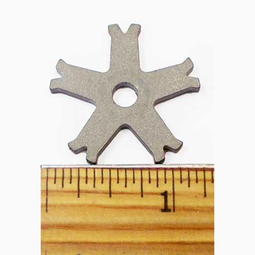 Classic Spur Rowels | Barstow Pro Rodeo Equipment